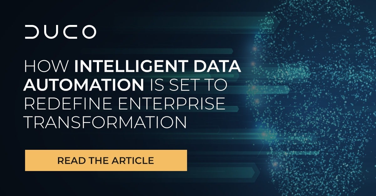 How Intelligent Data Automation is set to redefine enterprise ...
